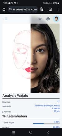 AI Skin Analysis: Cek Kulit Wajah Online